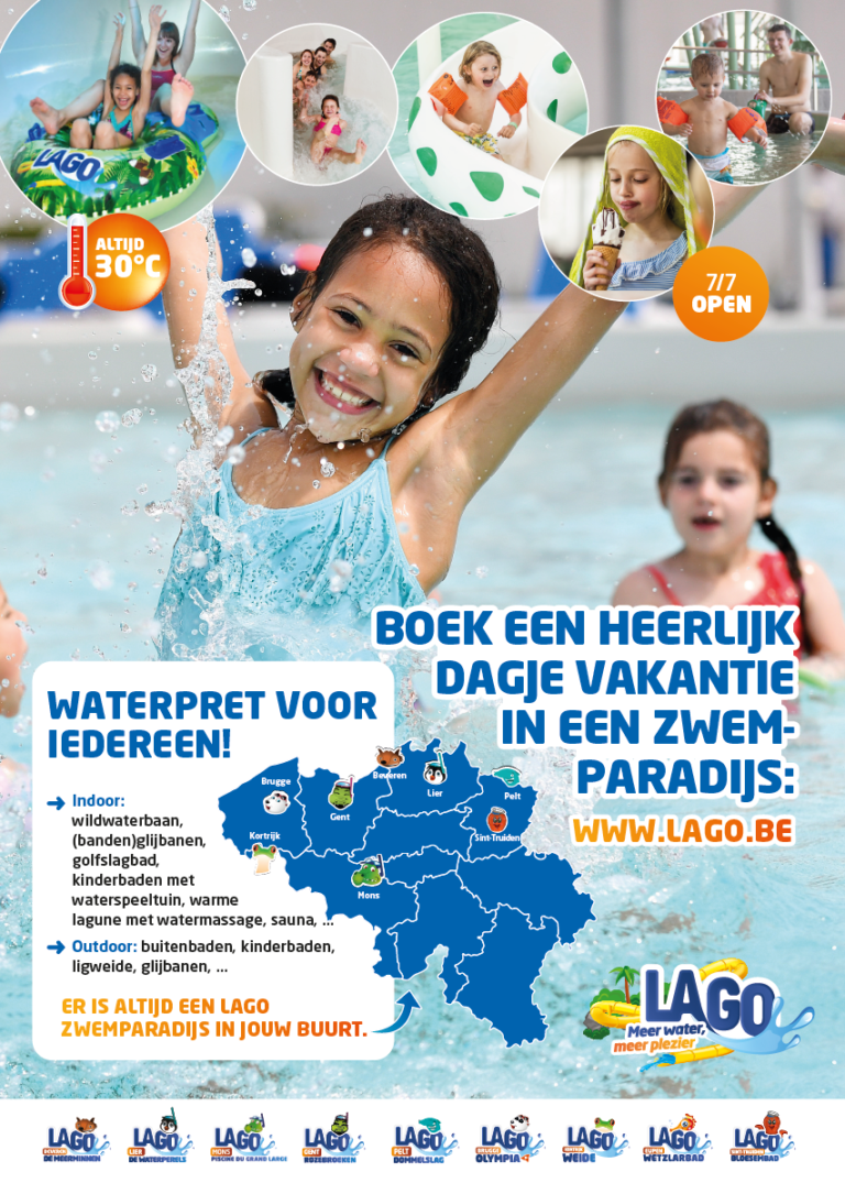 Zwemparadijs – LAGO Mons Piscine Du Grand Large – eendagjeuit.be